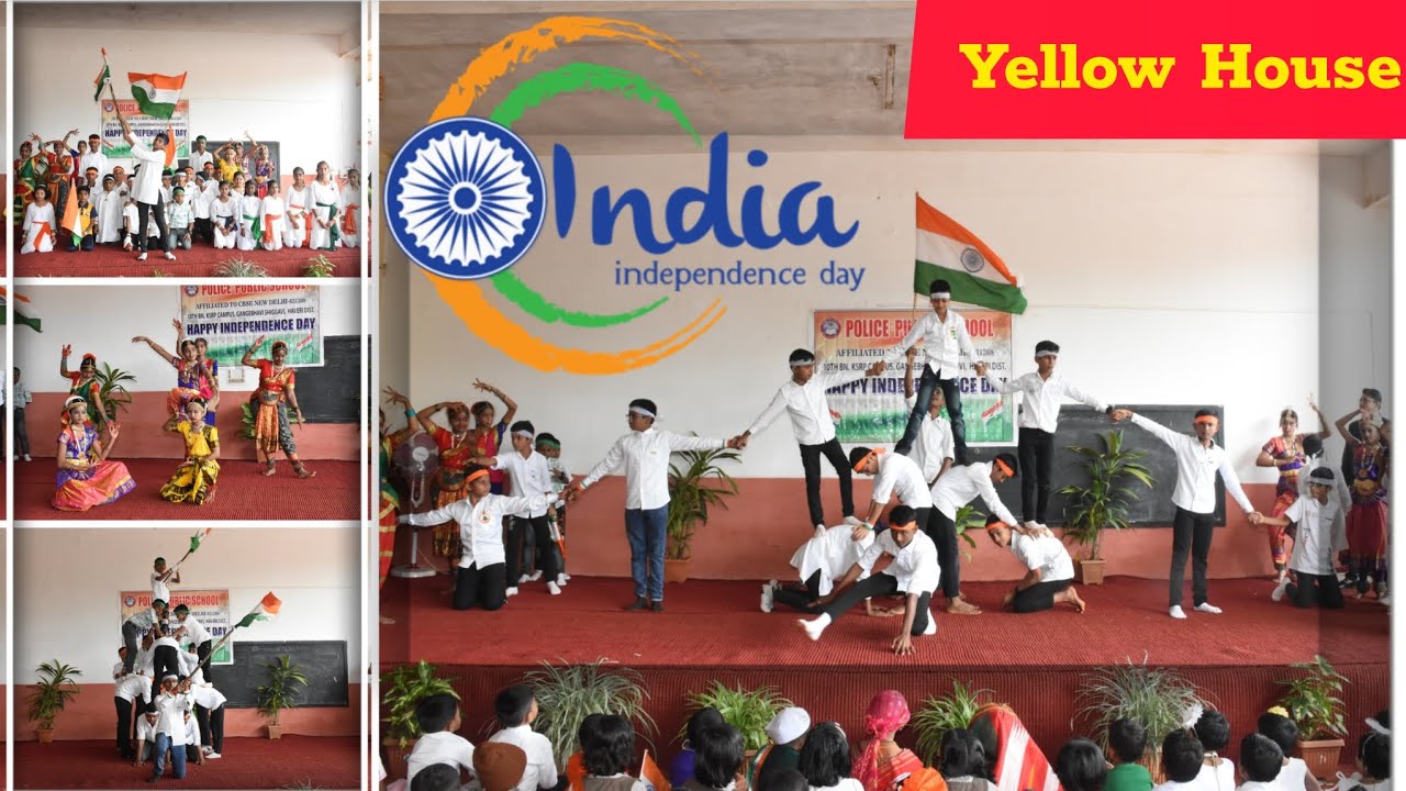 INDEPENDENCE DAY 🇮🇳 REMIX SONG DANCE PERFORMANCE BY STUDENTS⭐ | JAI HO ...