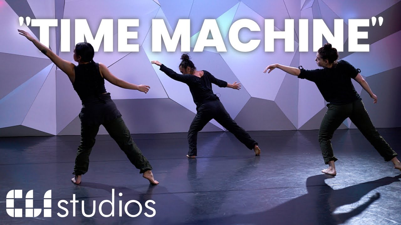 "Time Machine" by WILLOW | Karen Chuang Contemporary Dance Class | CLI ...