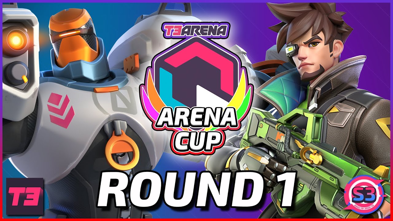 Arena Cup 2022: Fort vs Mark!!! - T3 Arena Tournament (Round 1) - YouTube