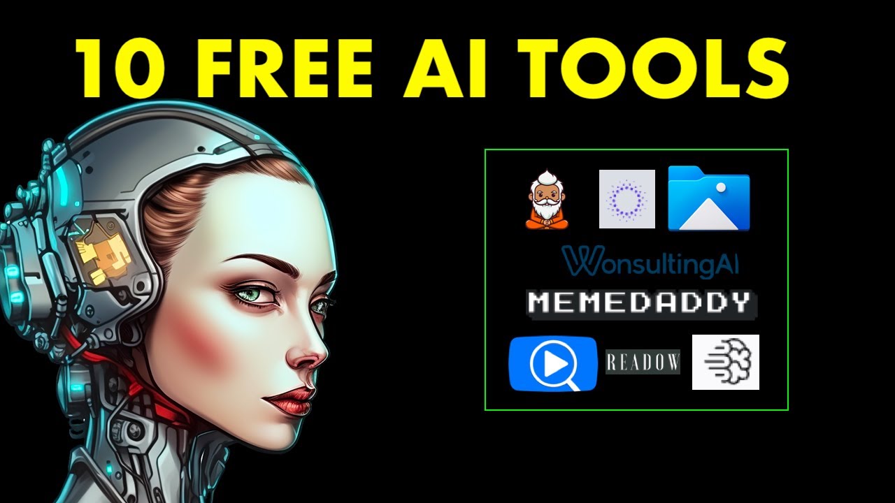 I Tested 30 FREE AI Tools This Week, These 10 Are The BEST! - YouTube