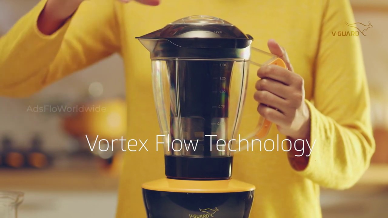 V-Guard Mixer Grinder Product video by AdsFloWorldwide - YouTube