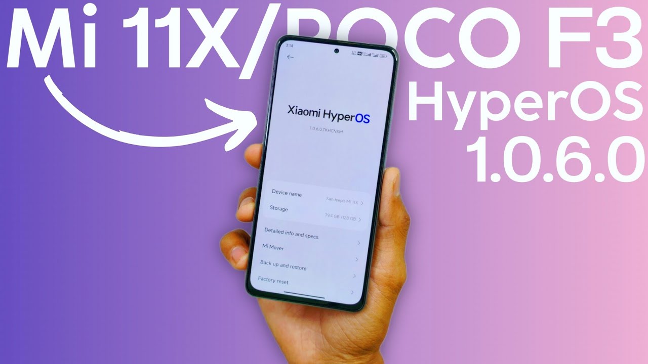 Official HyperOS 1.0.6.0 China Stable Update Review For Mi 11X/POCO F3🚀 ...