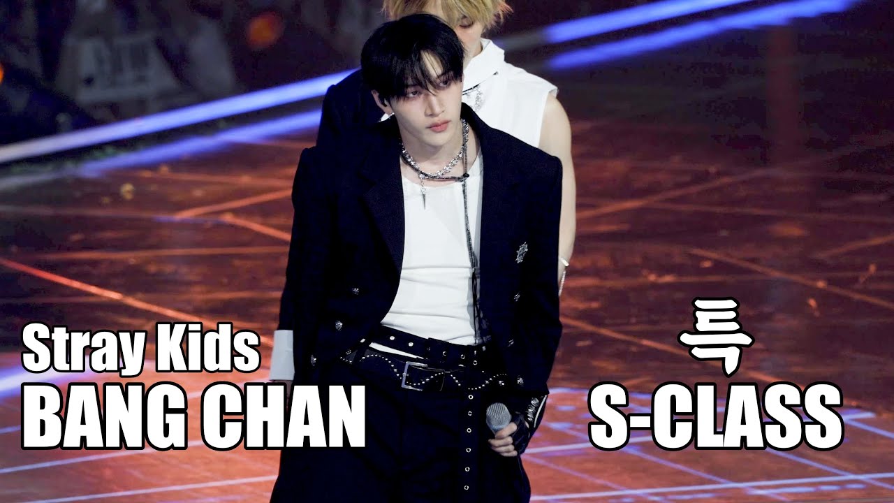 240602 K-WAVE 인기가요 특 S-Class BANG CHAN Fancam Stray Kids 방찬 직캠 스트레이키즈 ...
