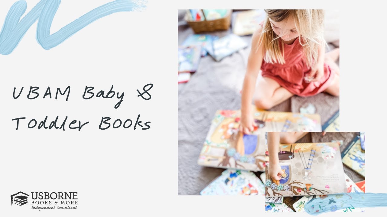 UBAM Books for Babies & Toddlers - YouTube