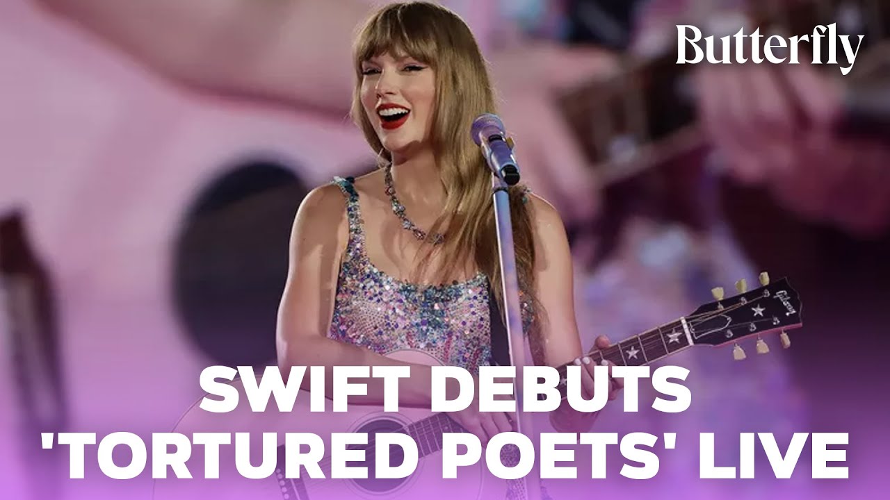 Taylor Swift Performs Tortured Poets Department Title Track Live for ...
