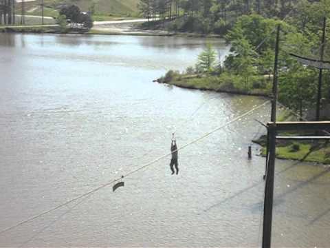 Best Ranger Competition 2011: Zip Line - YouTube