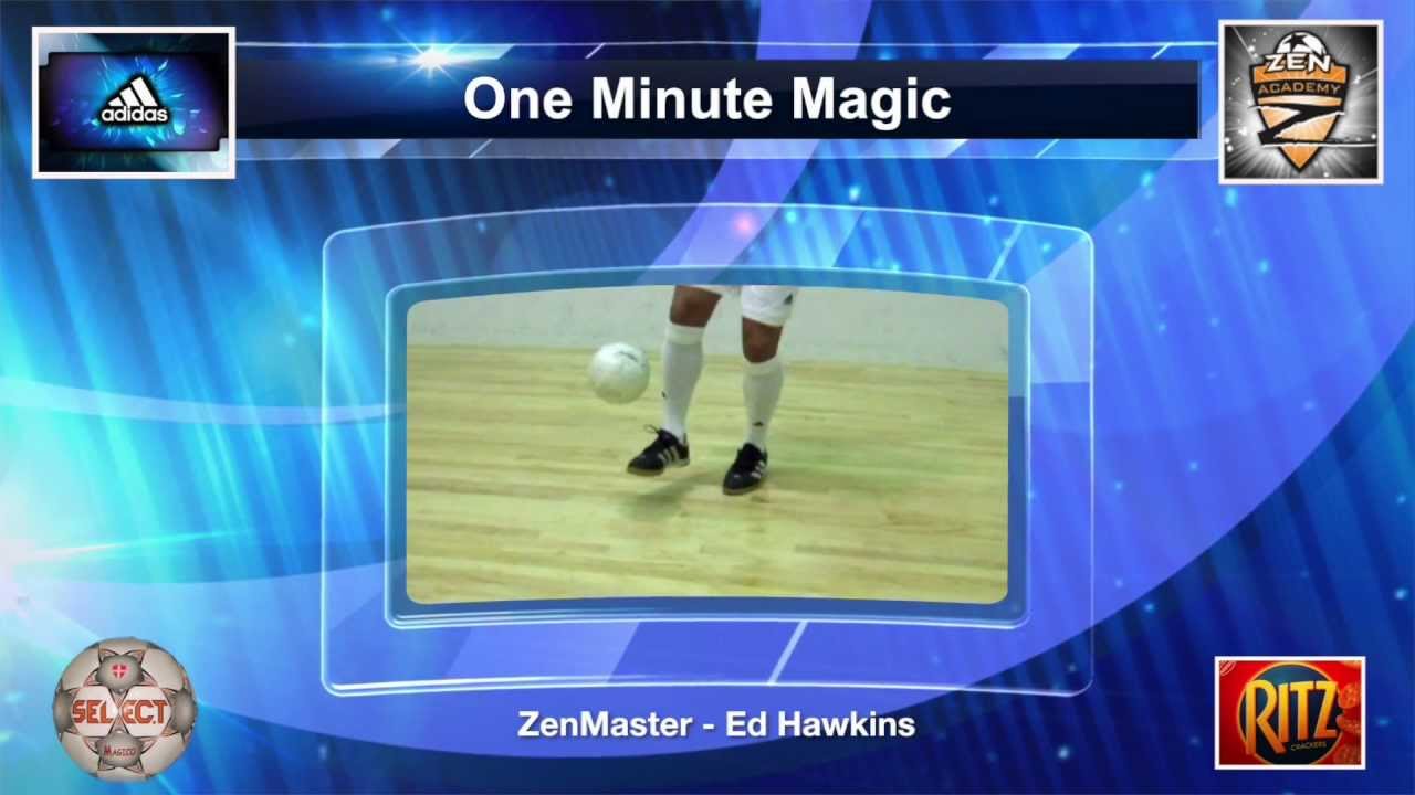 Push Pass - Soccer Skill - One Minute Magic - YouTube
