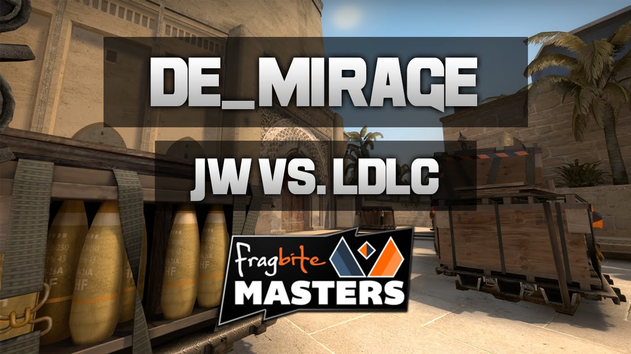 CS:GO: Jesper "JW" Wecksell vs. LDLC - YouTube