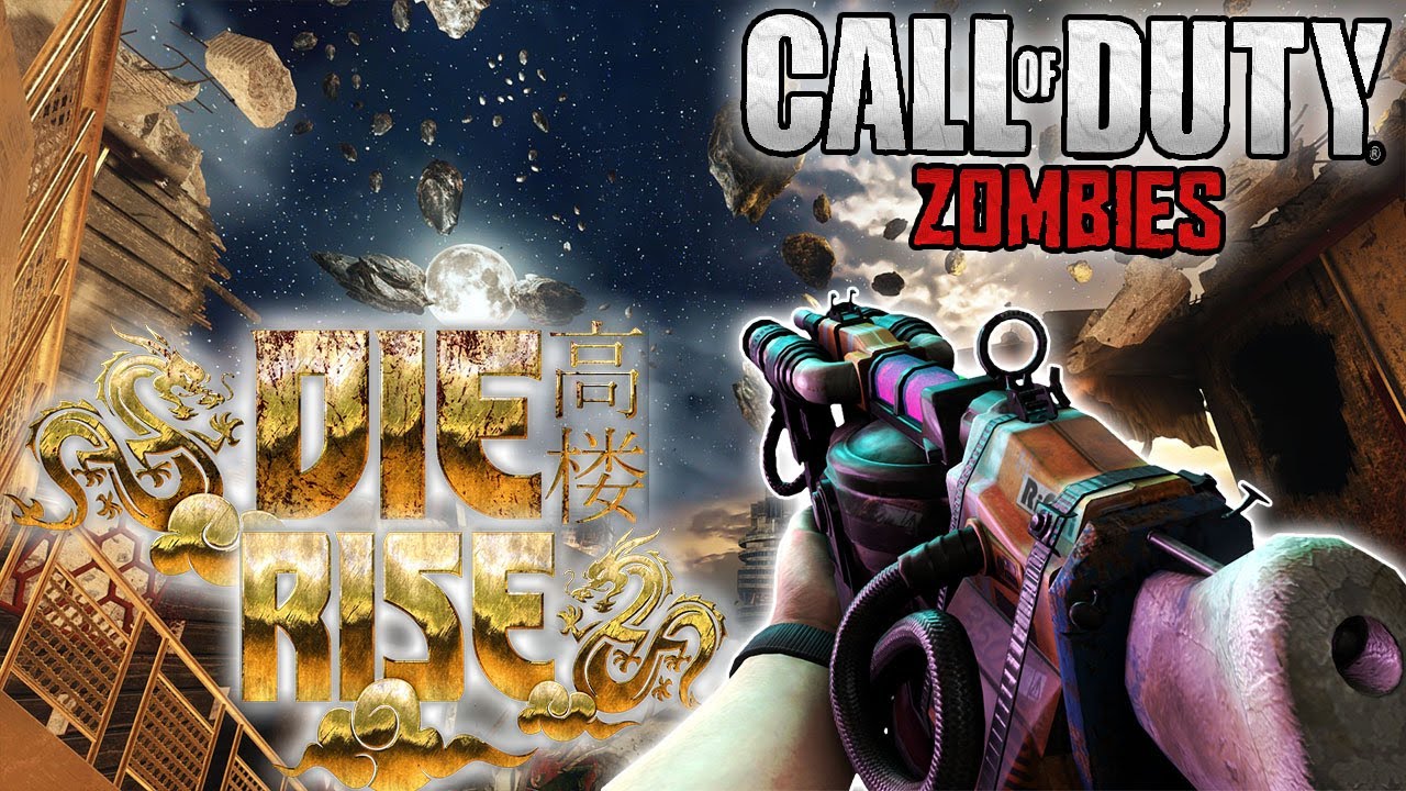 "DIE RISE REMASTERED" HIGH ROUNDS AND CHILL! (Call Of Duty Black Ops 3 ...