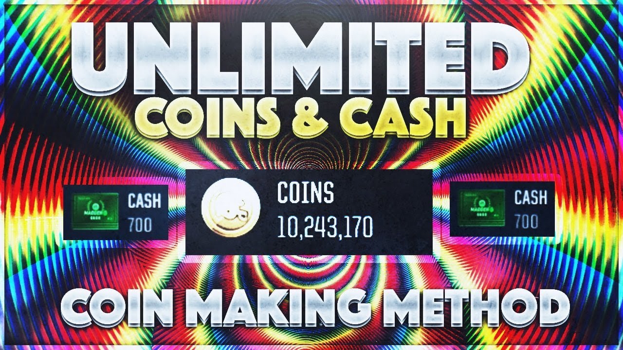 UNLIMITED MADDEN CASH and COIN METHOD! Madden Mobile 18 (PATCHED) - YouTube