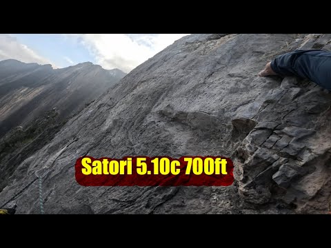 Satori 5.10c 700ft - Including Super Fast Simul-Rappel - El Potrero ...