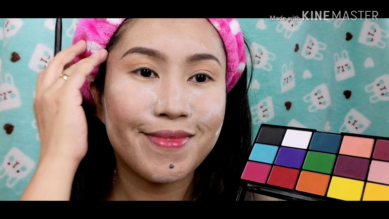 My 1st makeup vlog - YouTube