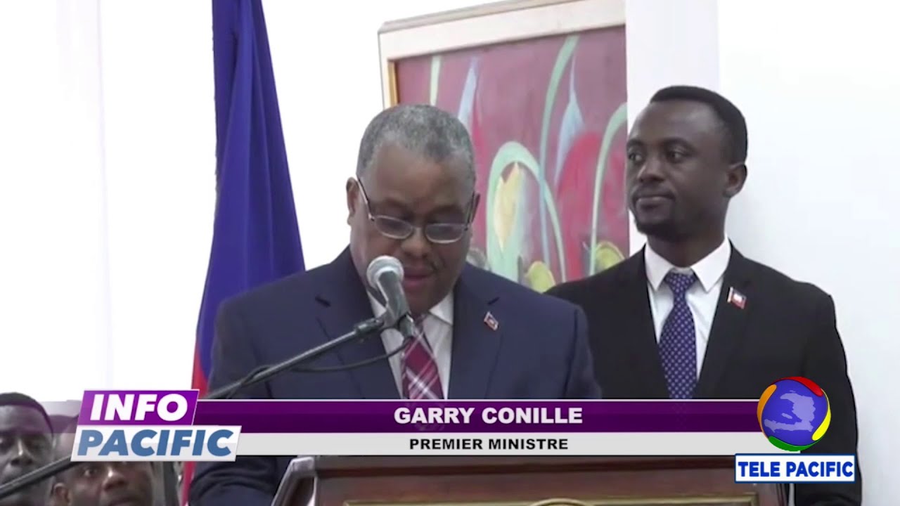 Le premier ministre Garry Conille, s’est engagé à oeuvrer pour ...