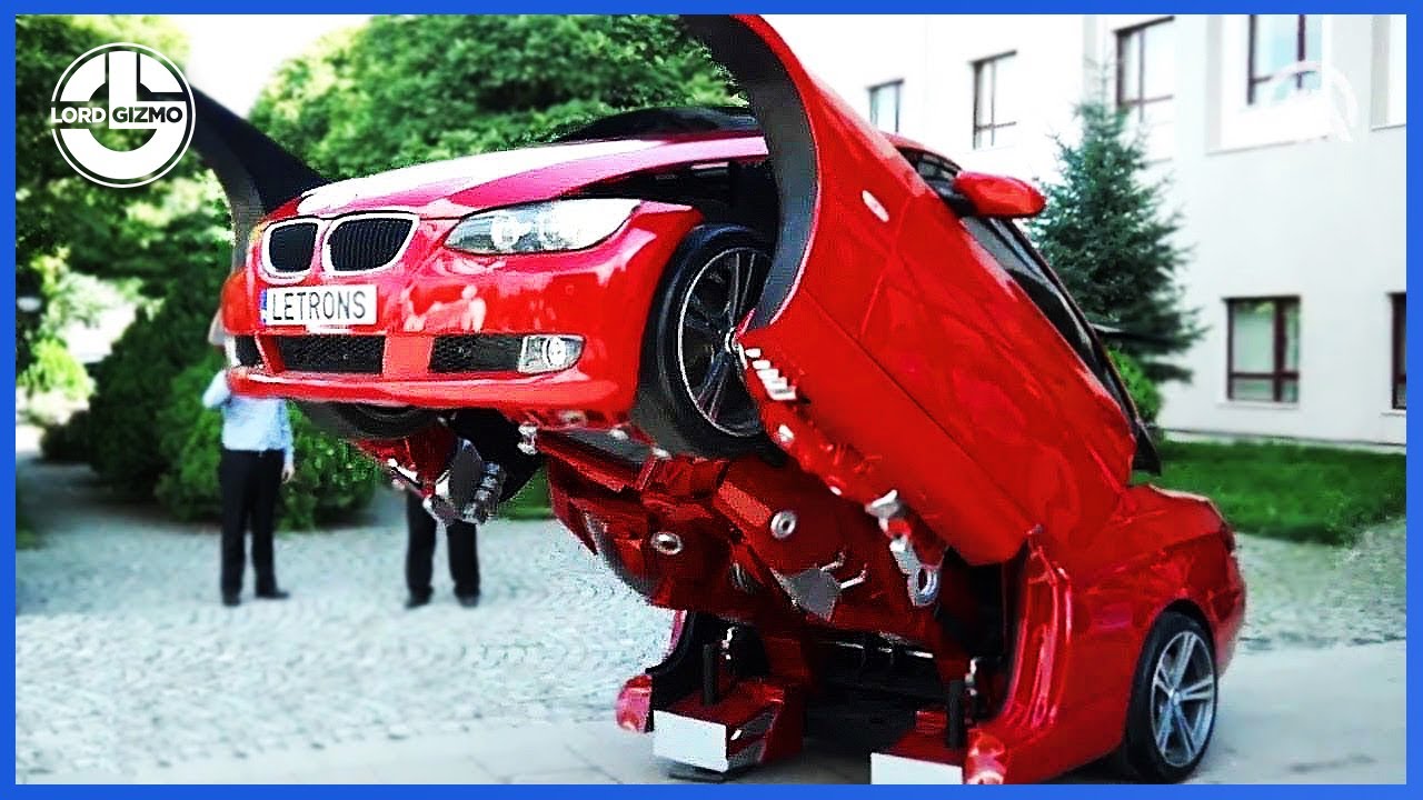 Real-Life Transforming Vehicles You Didn't Know Existed - YouTube