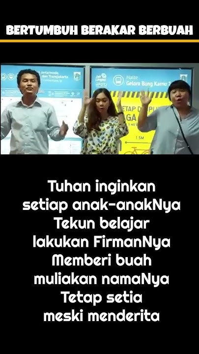 Bertumbuh, Berakar, dan Berbuah | Lagu Sekolah Minggu - YouTube