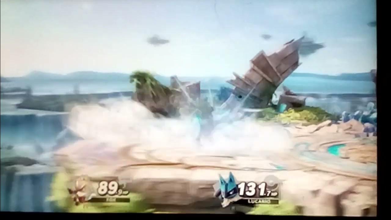 Super Smash Bros Ultimate: Fox McCloud VS Lucario - YouTube