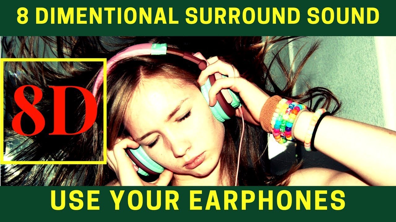 8D Digital Audio Experience 8D Surround Music - YouTube