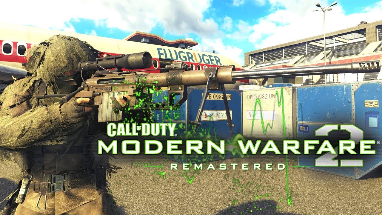 MW2 REMASTERED MULTIPLAYER GAMEPLAY.. What happened to the mod? + MWII ...