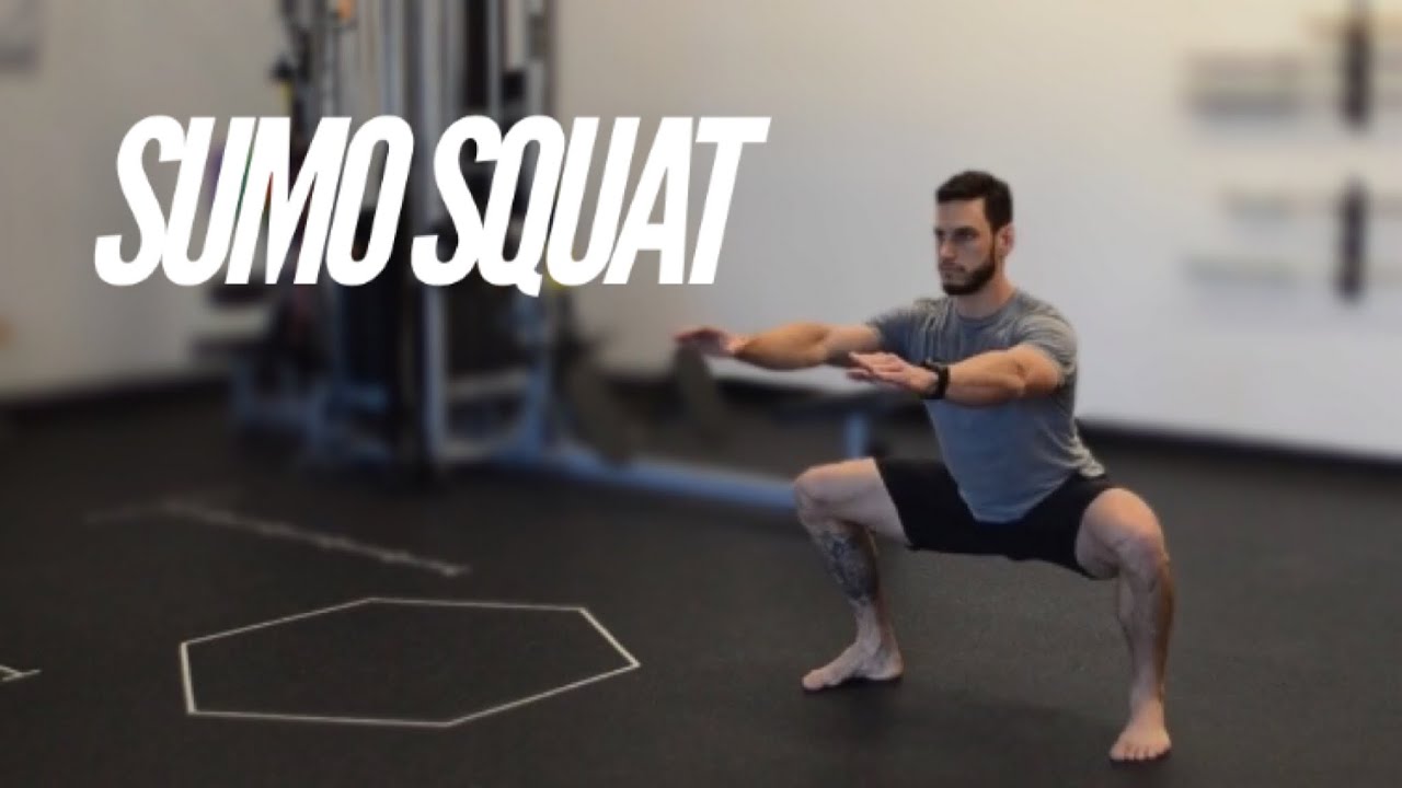 Sumo Squat - Exercise Demonstration - YouTube