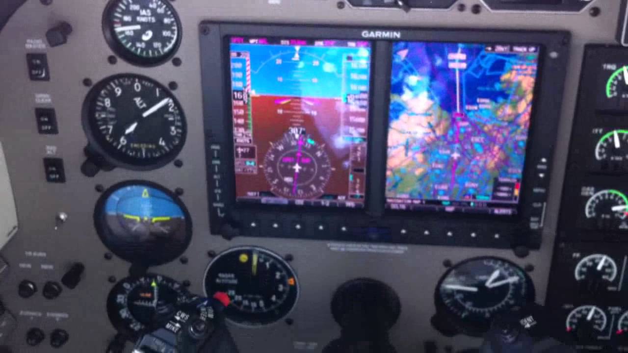Jetprop Garmin G500 Cruise Coventry to Isle of Man - YouTube