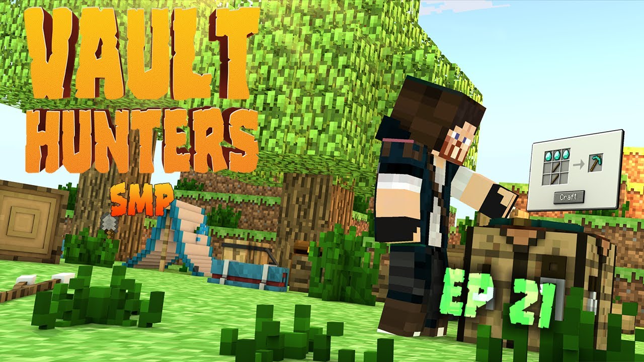 Wireless Refined Storage! - Vault Hunters SMP - Episode 21 - YouTube