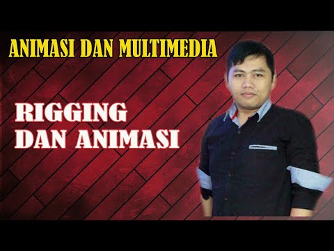 CARA RIGGING KARAKTER DAN ANIMASI - YouTube