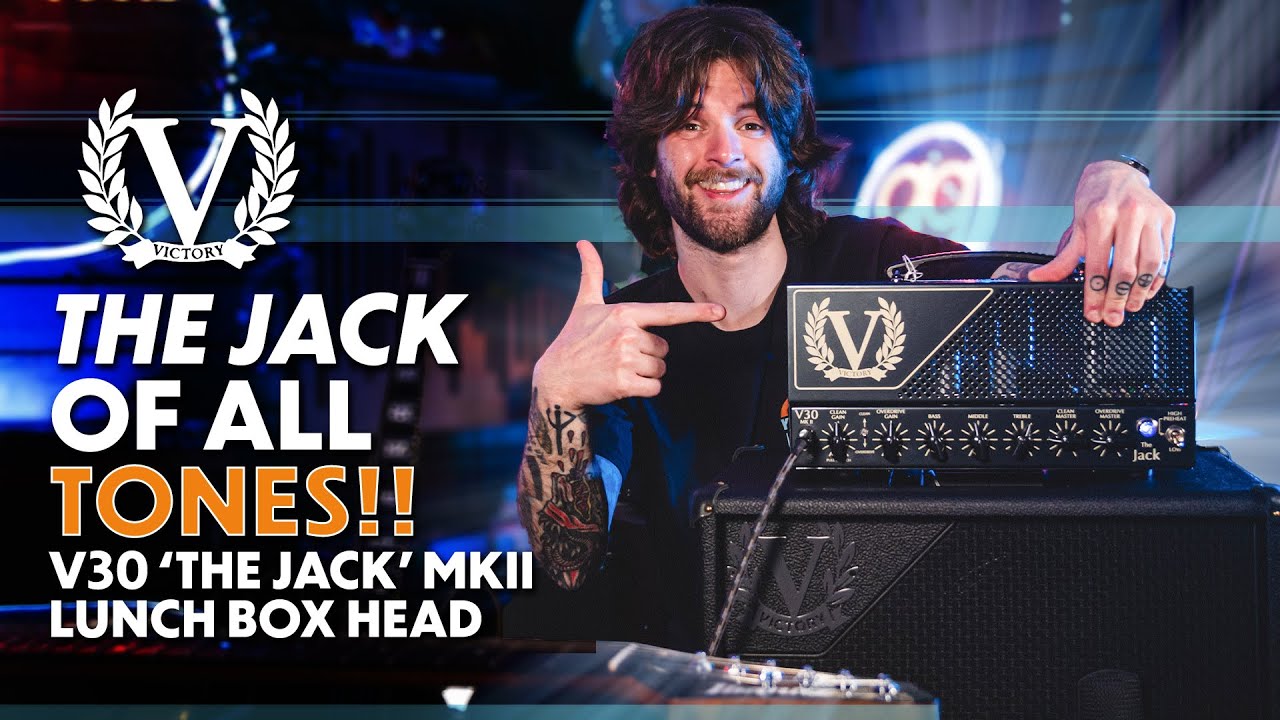 Victory Amps The Jack MKII Demo | It Does It All! - YouTube