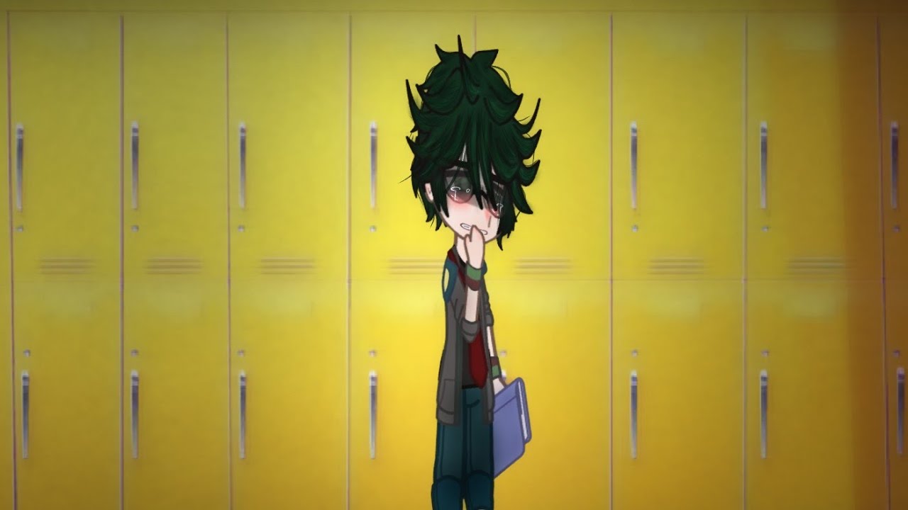 Only for a minute... 》 Deku Angst《》Villain Deku AU《》Villain ...