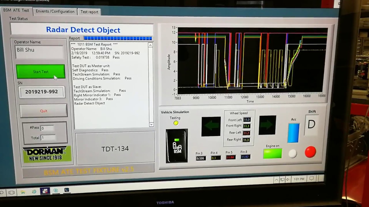 LabVIEW Programming EOL test - YouTube