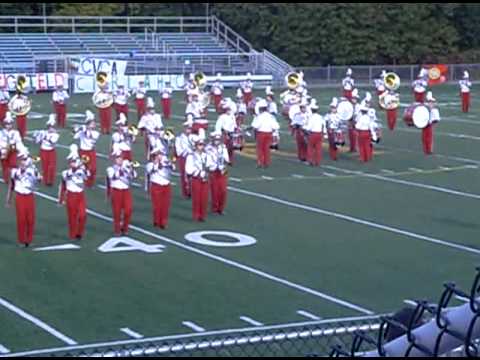 Springfield High School ♪Springfield Spartan♪ Marching Band - YouTube