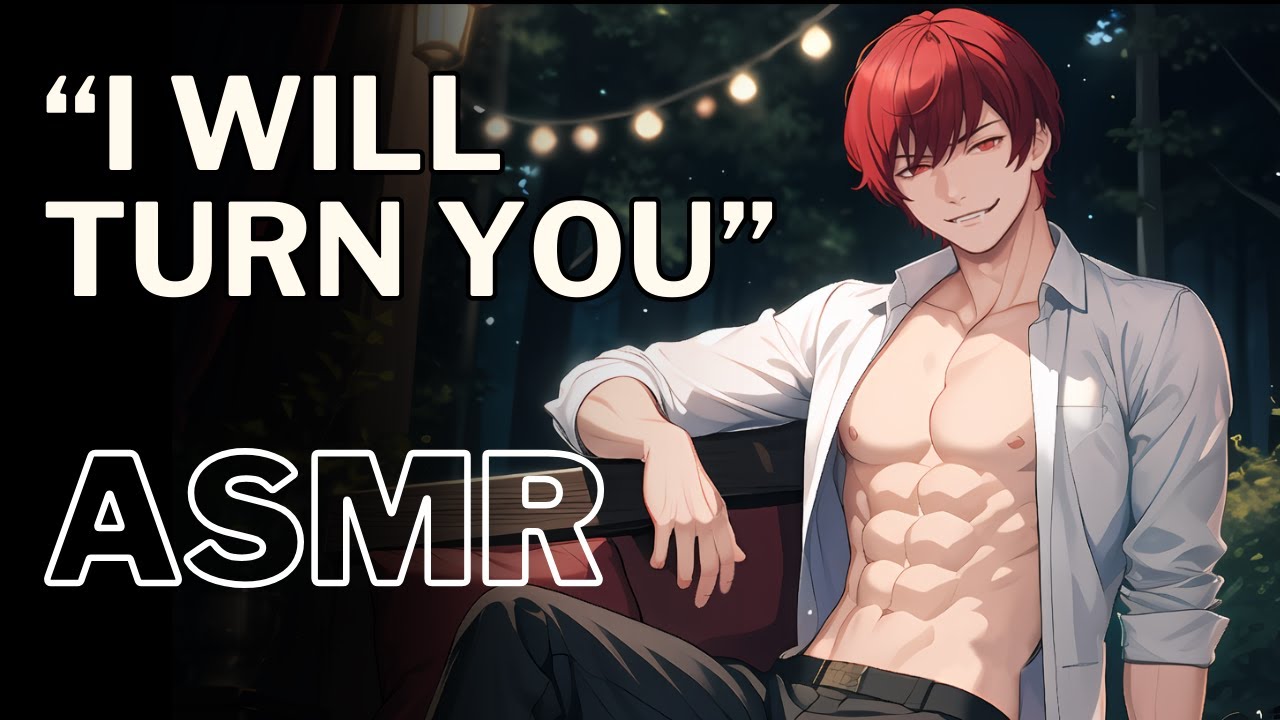 ASMR Vampire Boyfriend - Vampire Turns You [ASMR Roleplay] [Feeding ...