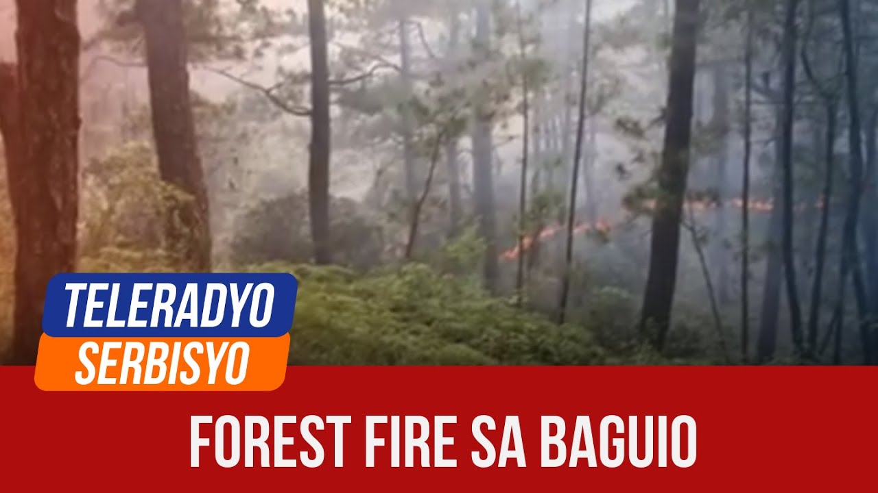 Forest fire hits Camp John Hay in Baguio | Headline Ngayon Weekend (23 ...