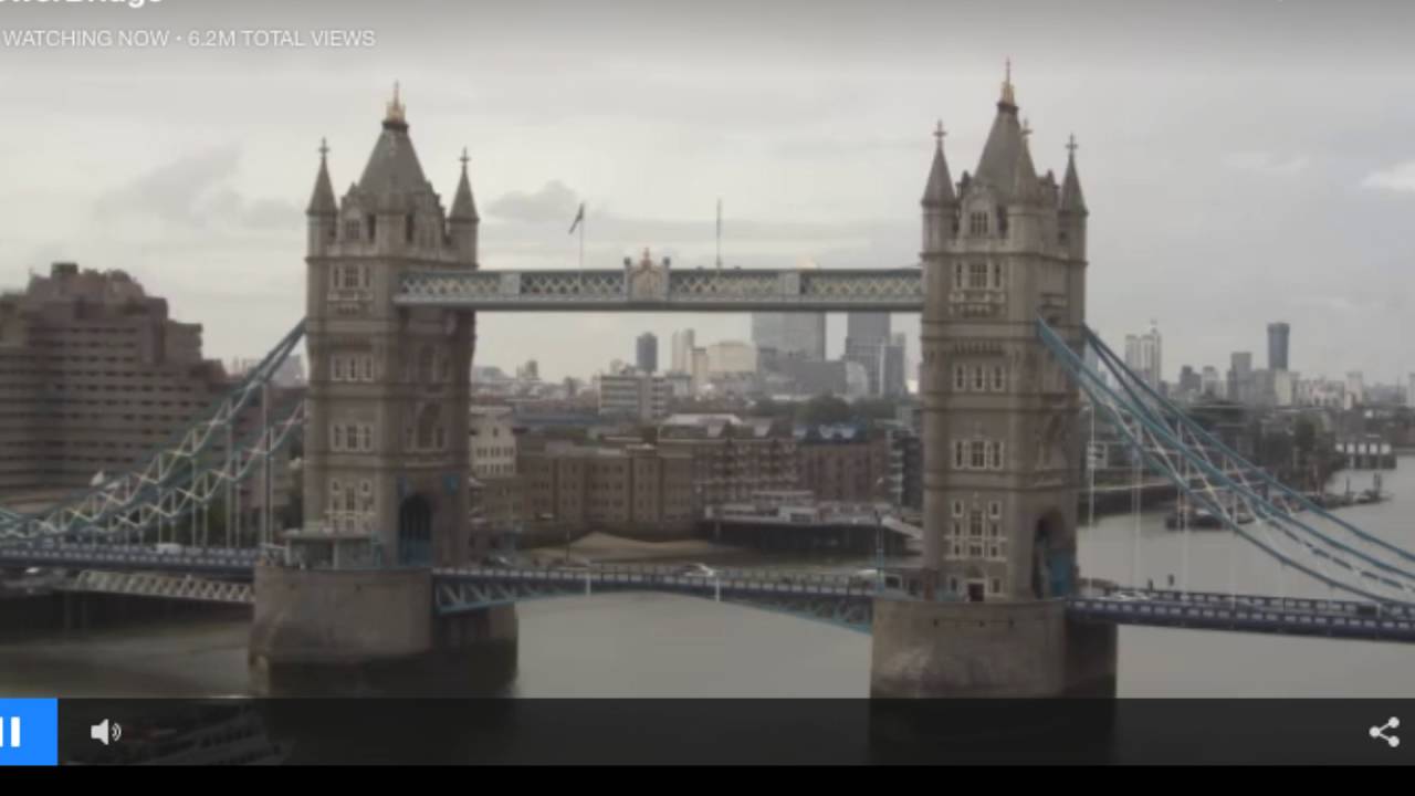 TOWER BRIDGE LIVE VIDEO STREAM - YouTube