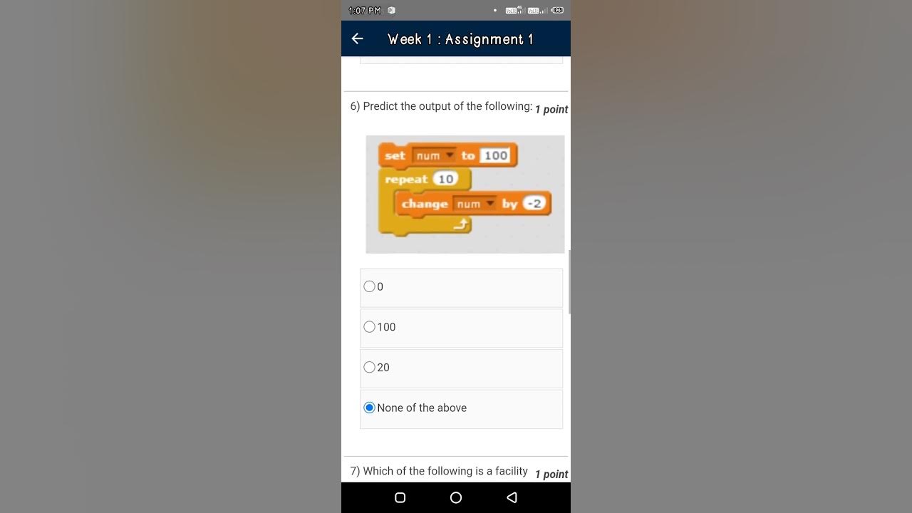 The Joy of Computing using Python assignment week 1 answers | Nptel ...