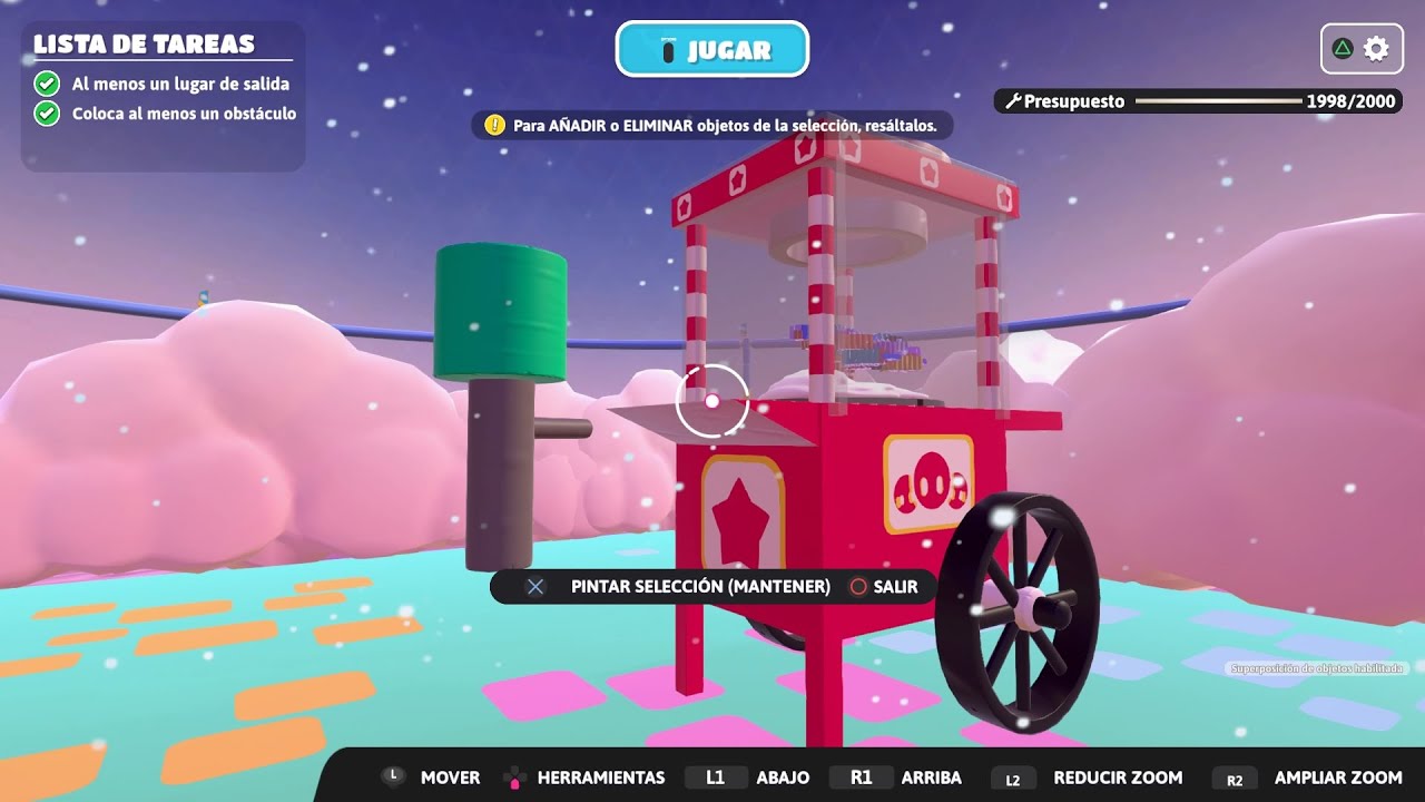 *FALL GUYS CREATIVE* Candy Popcorn - YouTube