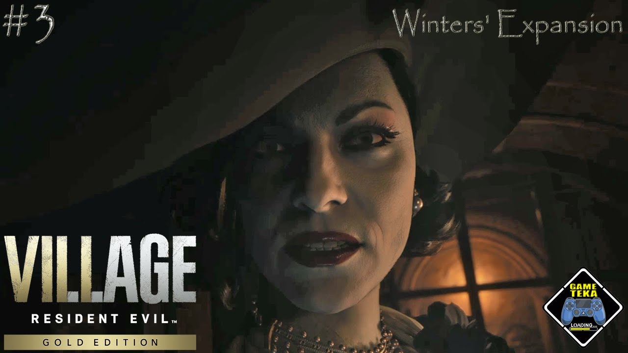 Resident Evil VILLAGE - Lady Dimitrescu - #3 - 3.ª Pessoa - Shadows of ...