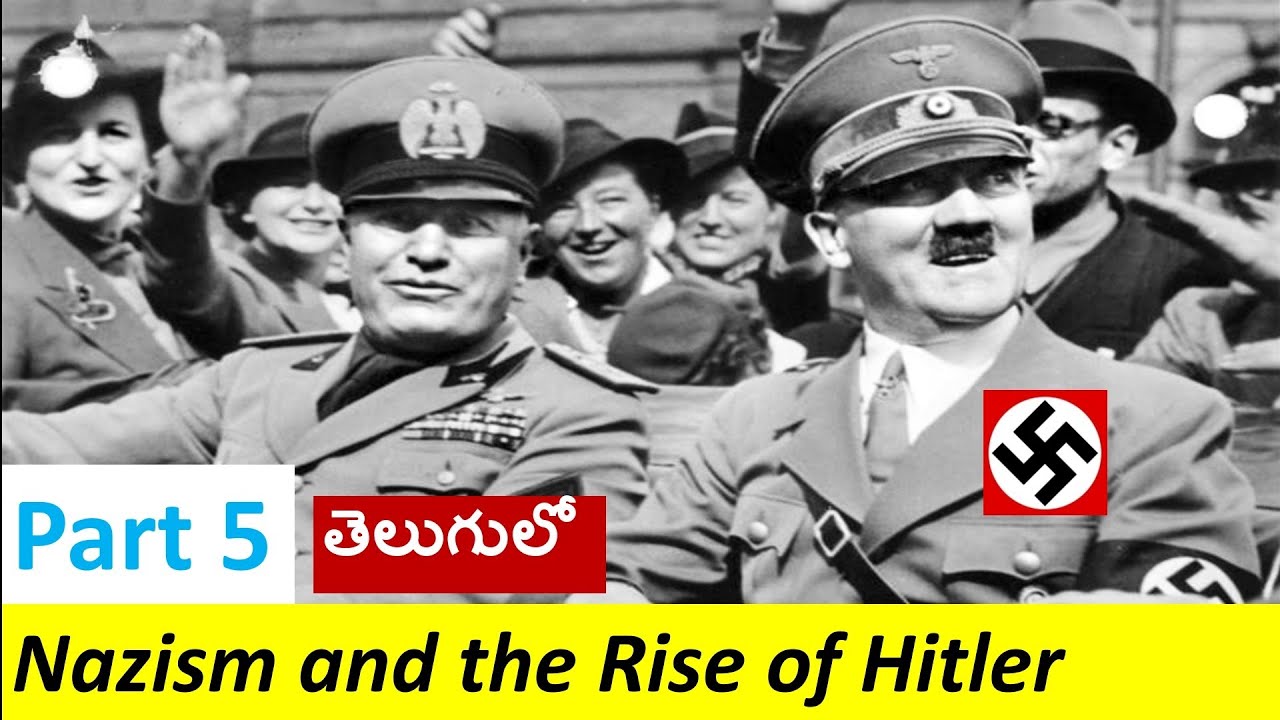 Nazism and the rise of HITLER | Youth In Nazi Germany | Class 9 History ...