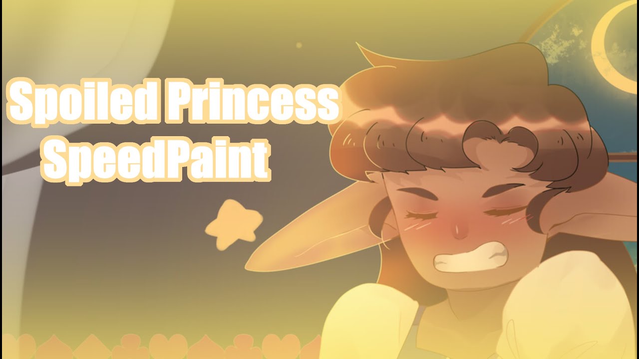 //Spoiled Princess//Speedpaint - YouTube