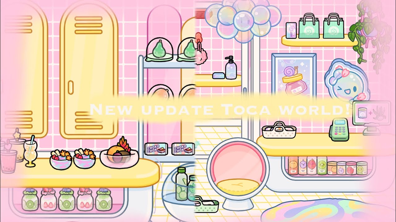 New update Toca World ! (Bubble bob spa) | Game ; Toca World 🌍 - YouTube