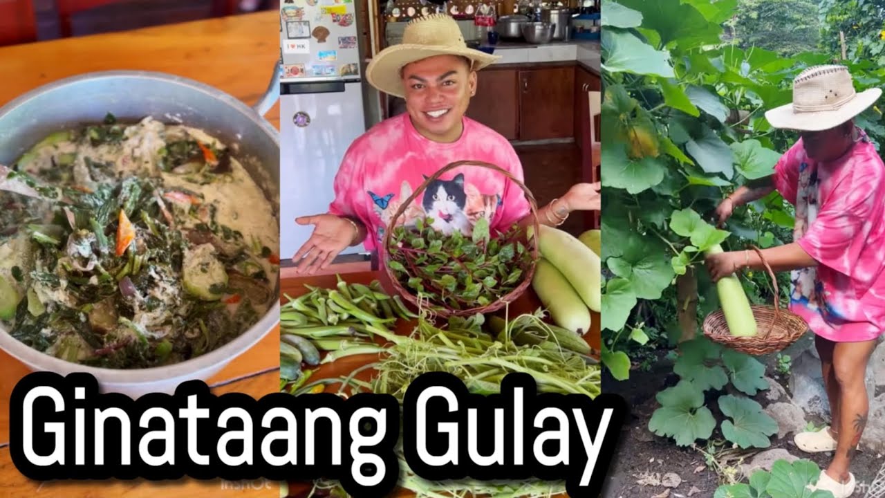 Ginataang Gulay Fresh from the Farm. - YouTube