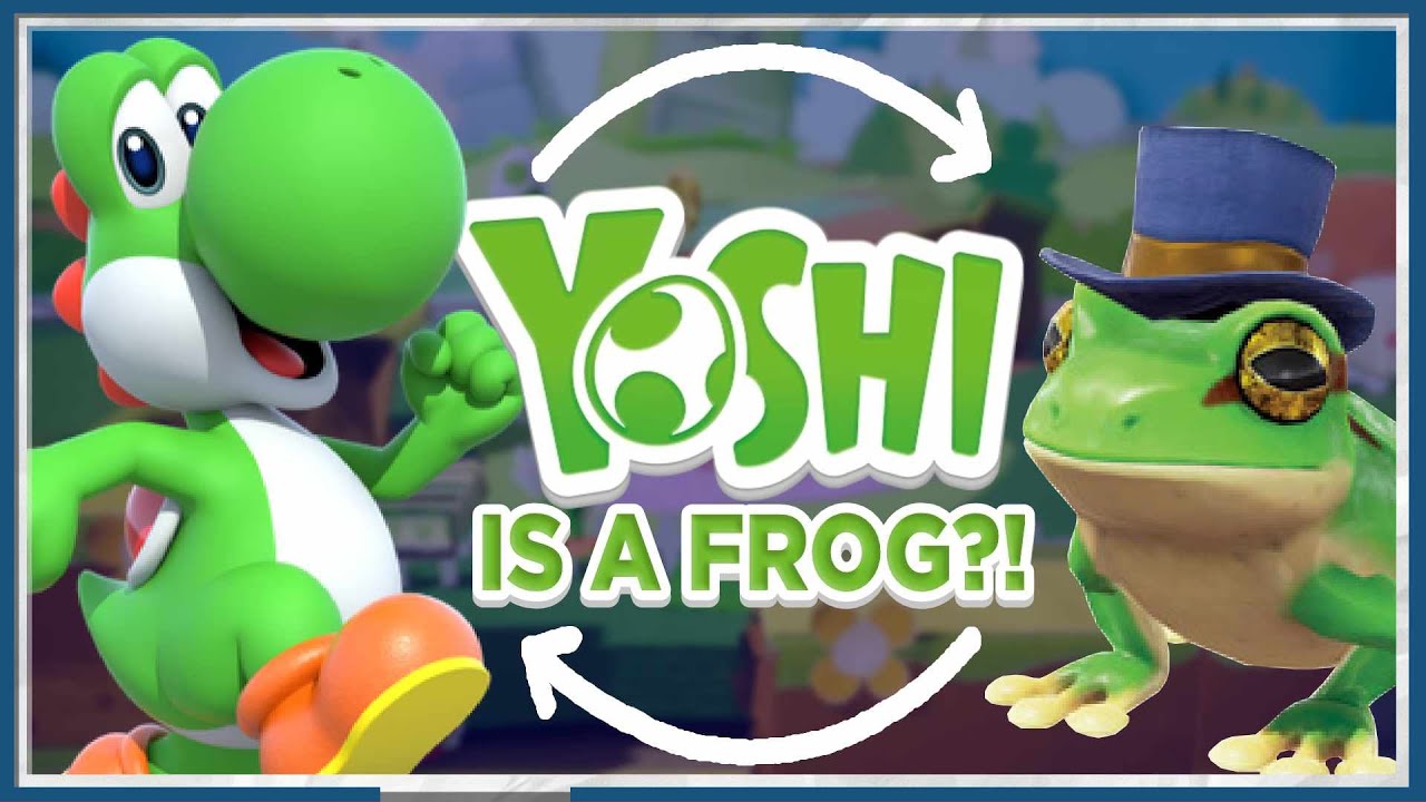 Yoshi's SECRET Weapon!? -The SCIENCE of Yoshi - YouTube