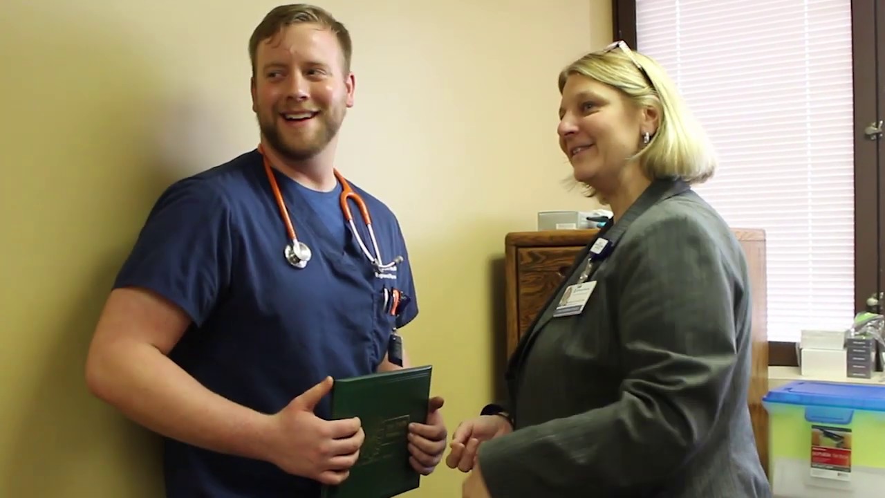 November DAISY Award Winner: Tim Stackhouse, RN - YouTube