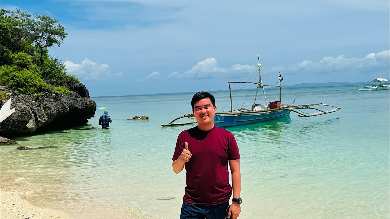 Paradise Beach Campsite- Sandira Beach | Bantayan Island Cebu - YouTube