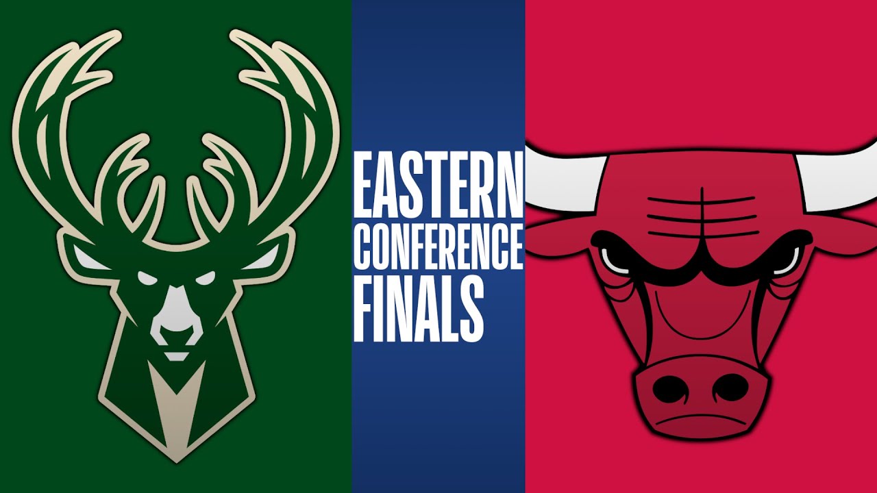 2, Bucks v 1, Bulls | Eastern Conference Finals, Game 4 | MyLeague | 19 ...