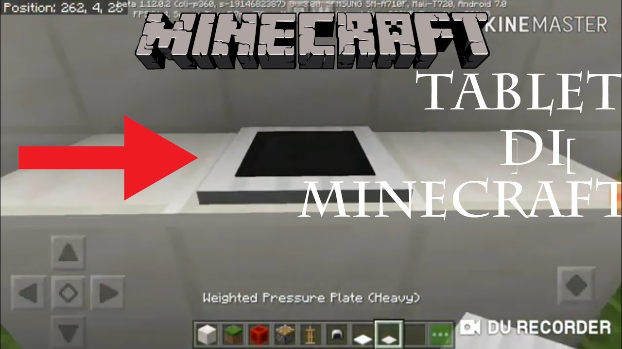 Cara Membuat Tablet Di Minecraft-Minecraft Tutorial - YouTube