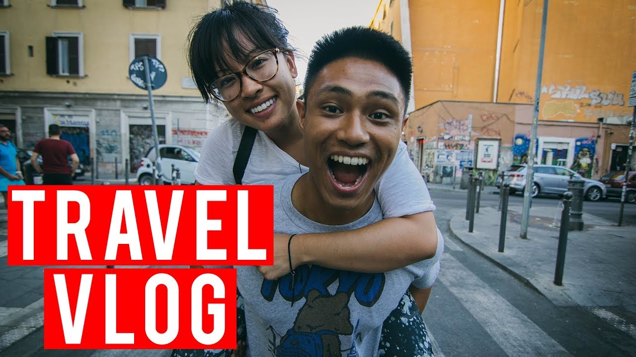 HOW TO MAKE A TRAVEL VLOG | Backpacking Vlog #9 - YouTube