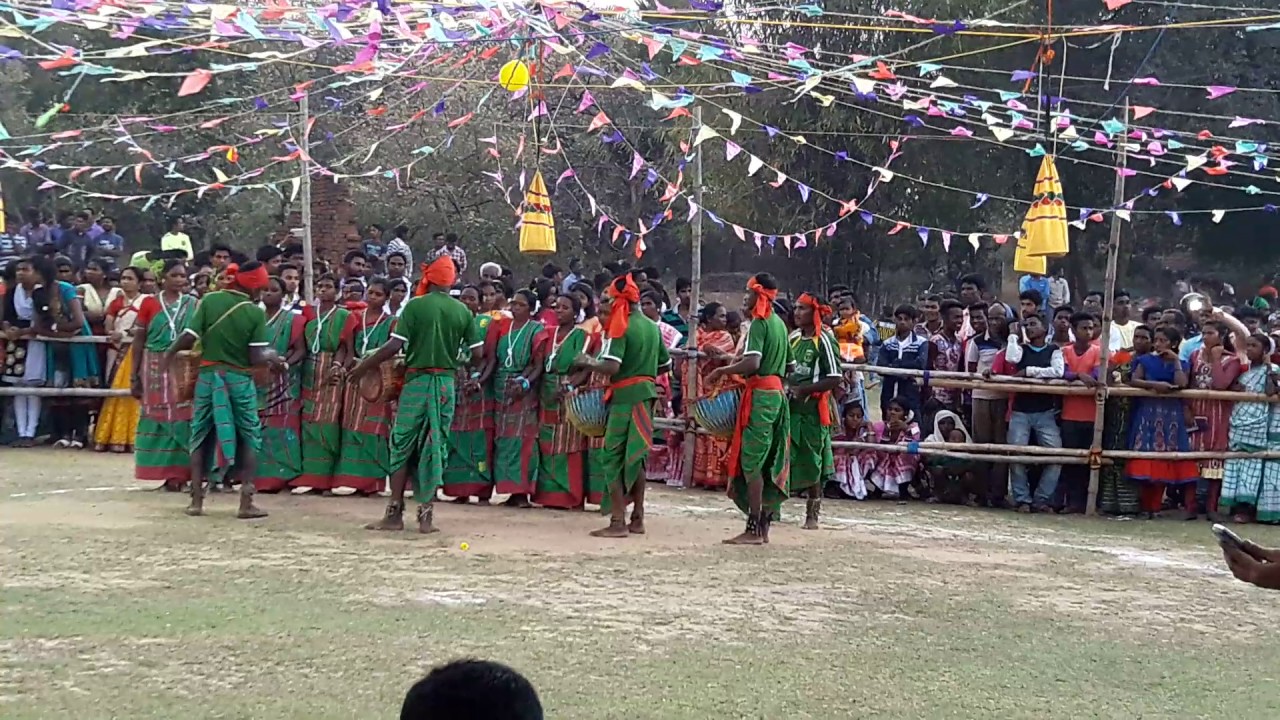 Baha Parab at Rupnarayanpur ,Bardhaman(3) - YouTube