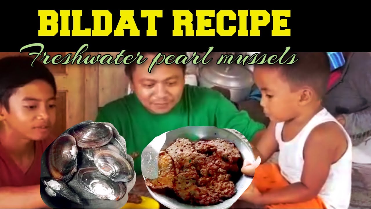 PART2|HOW TO CATCH,CLEAN and COOK FRESHWATER PEARL|BILDAT COOKED WITH ...