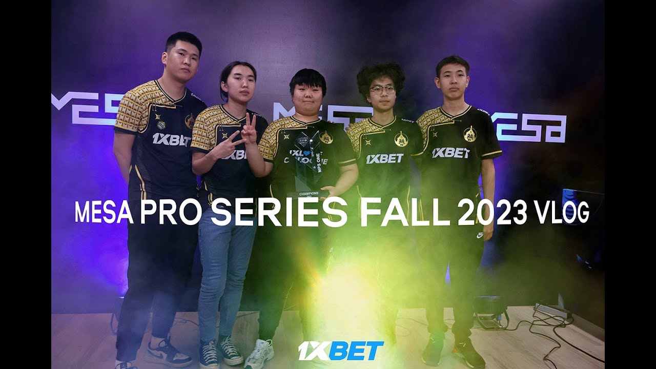 The Mongolz Mesa Pro Series Vlog 2 Youtube