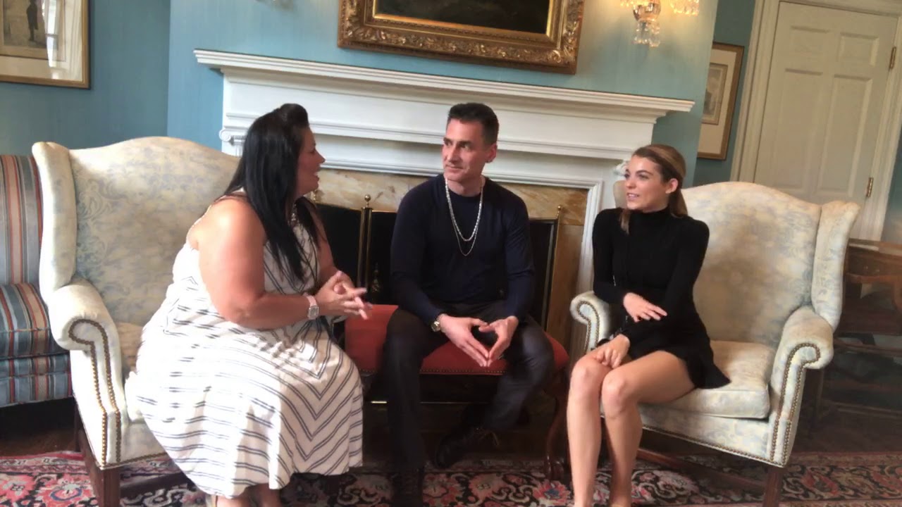 Brooke McIntyre NC and Patrick Cox Interview - YouTube